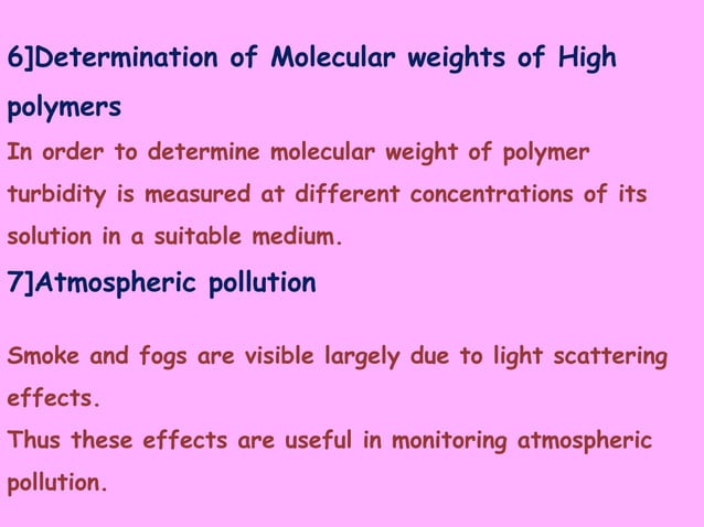 Nephelometry and Turbidimetry | PPTX