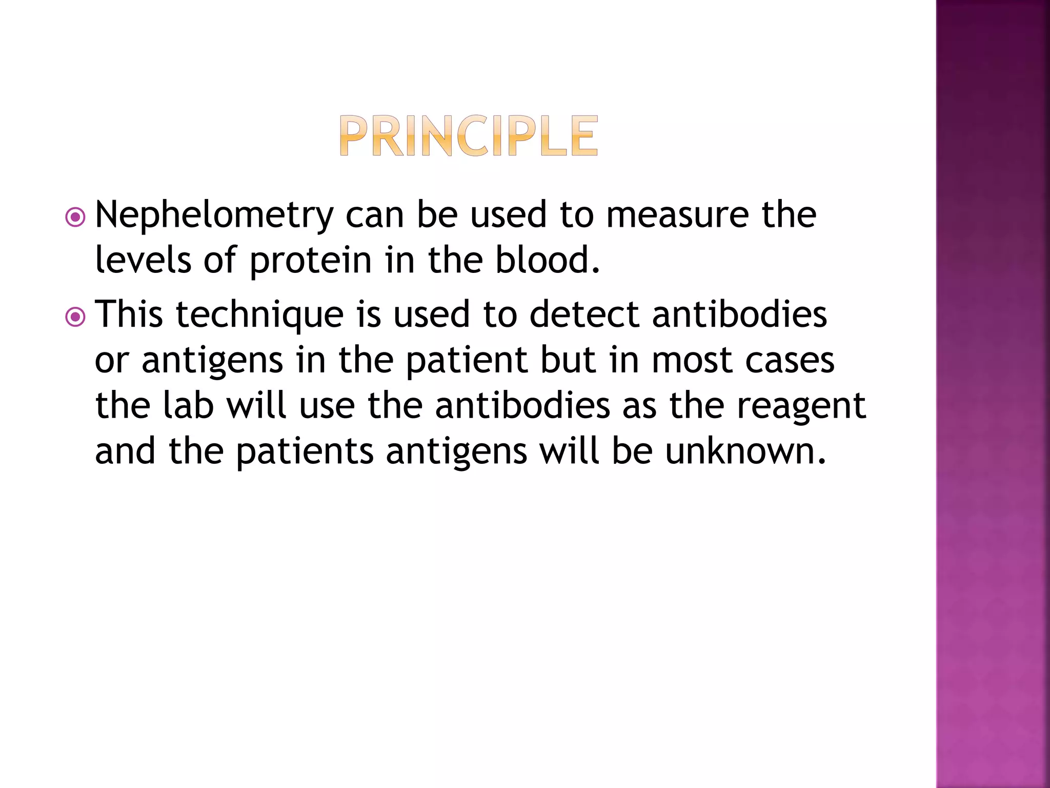 Nephelometry | PPTX