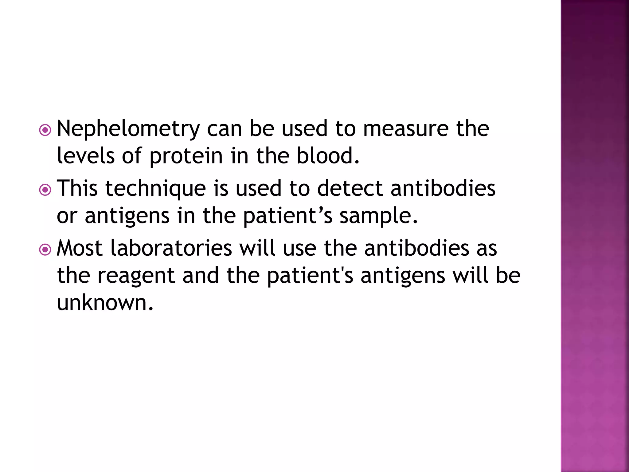 Nephelometry | PPTX