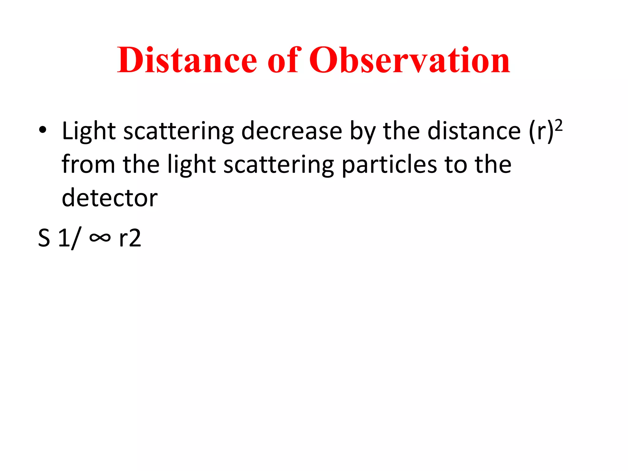 Nephelometry and turbidimetry | PPTX