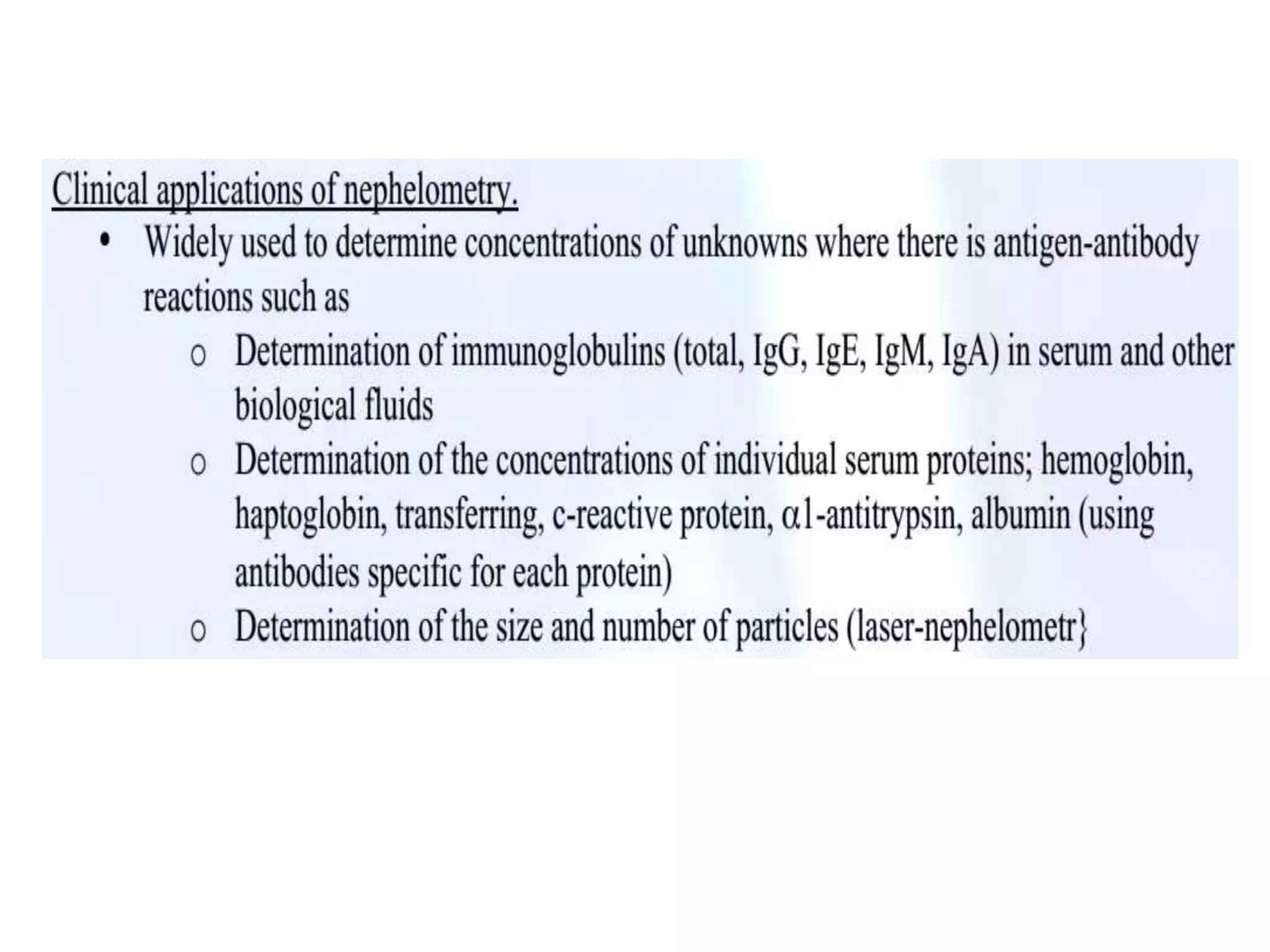 Nephelometry and turbidimetry | PPTX