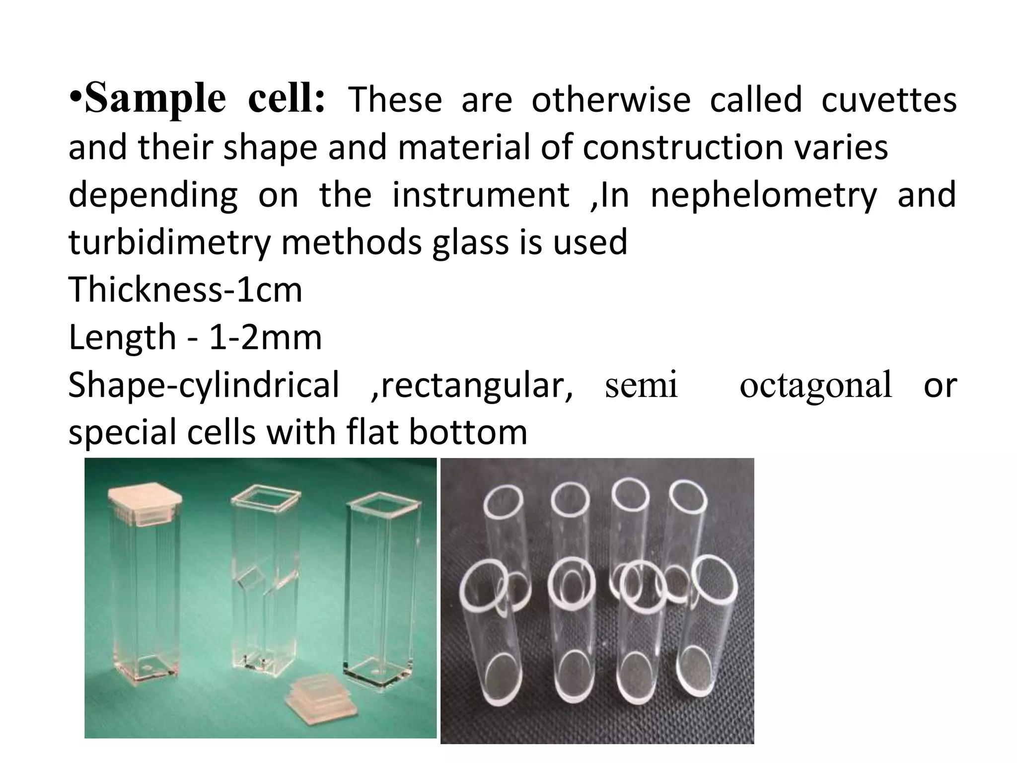 Nephelometryandturbidimetry -- | PDF