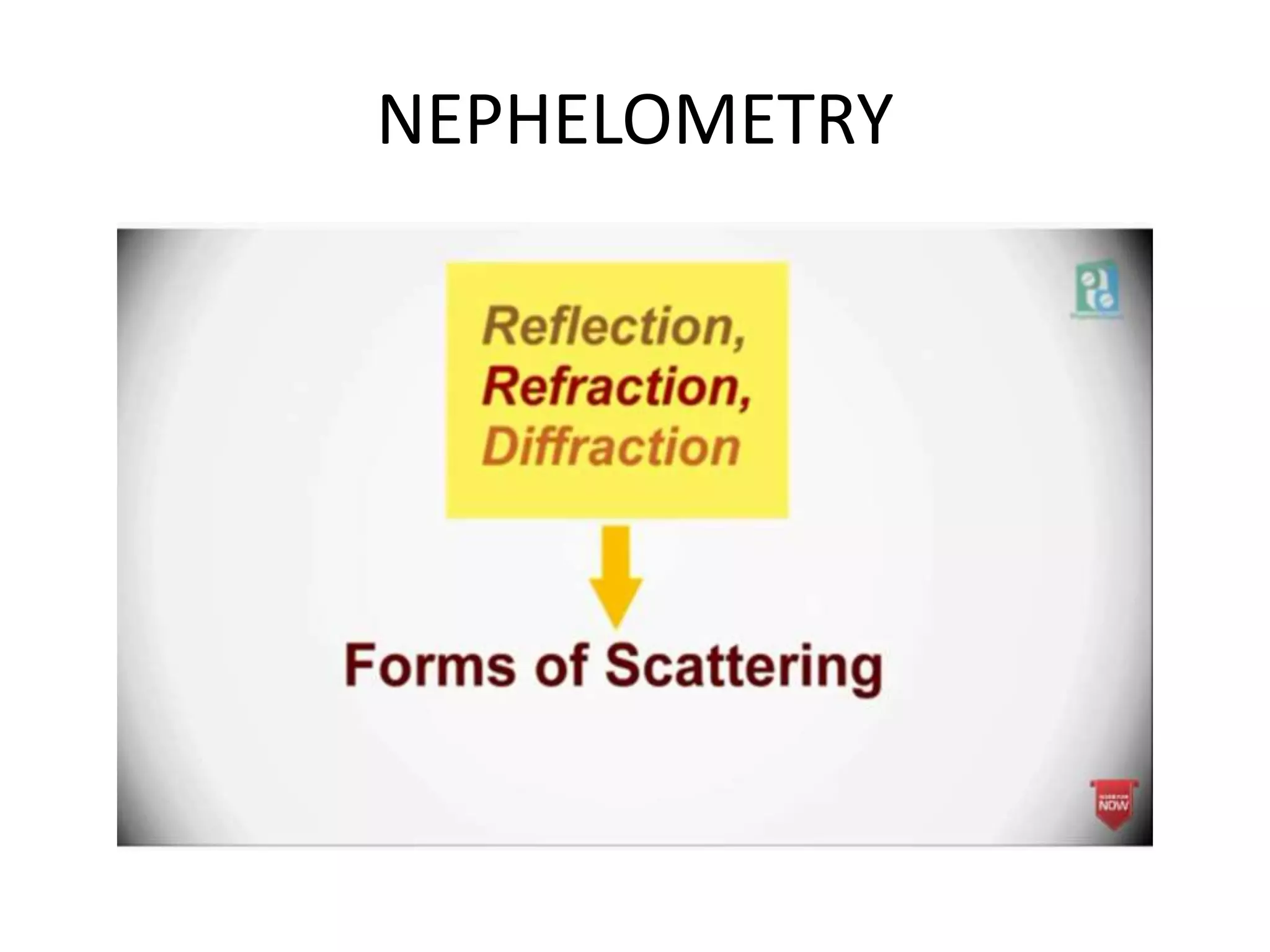 NEPHELOMETRY AND TURBIDIMETRY.pptx