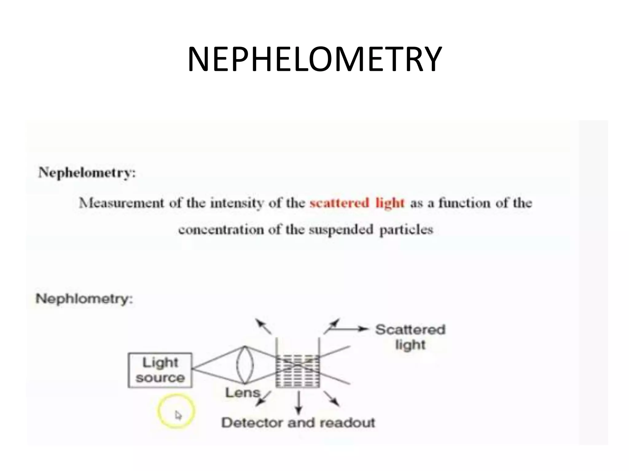 NEPHELOMETRY AND TURBIDIMETRY.pptx