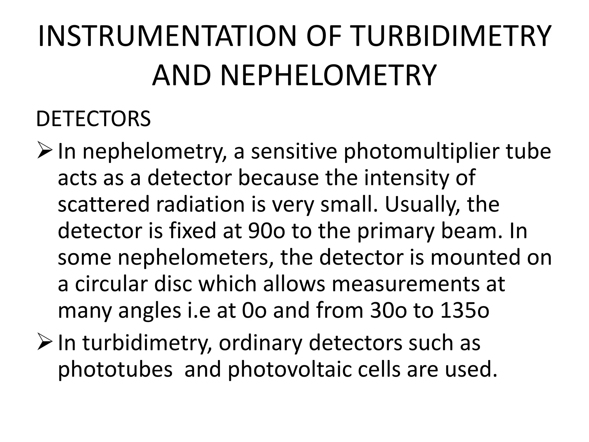 NEPHELOMETRY AND TURBIDIMETRY.pptx