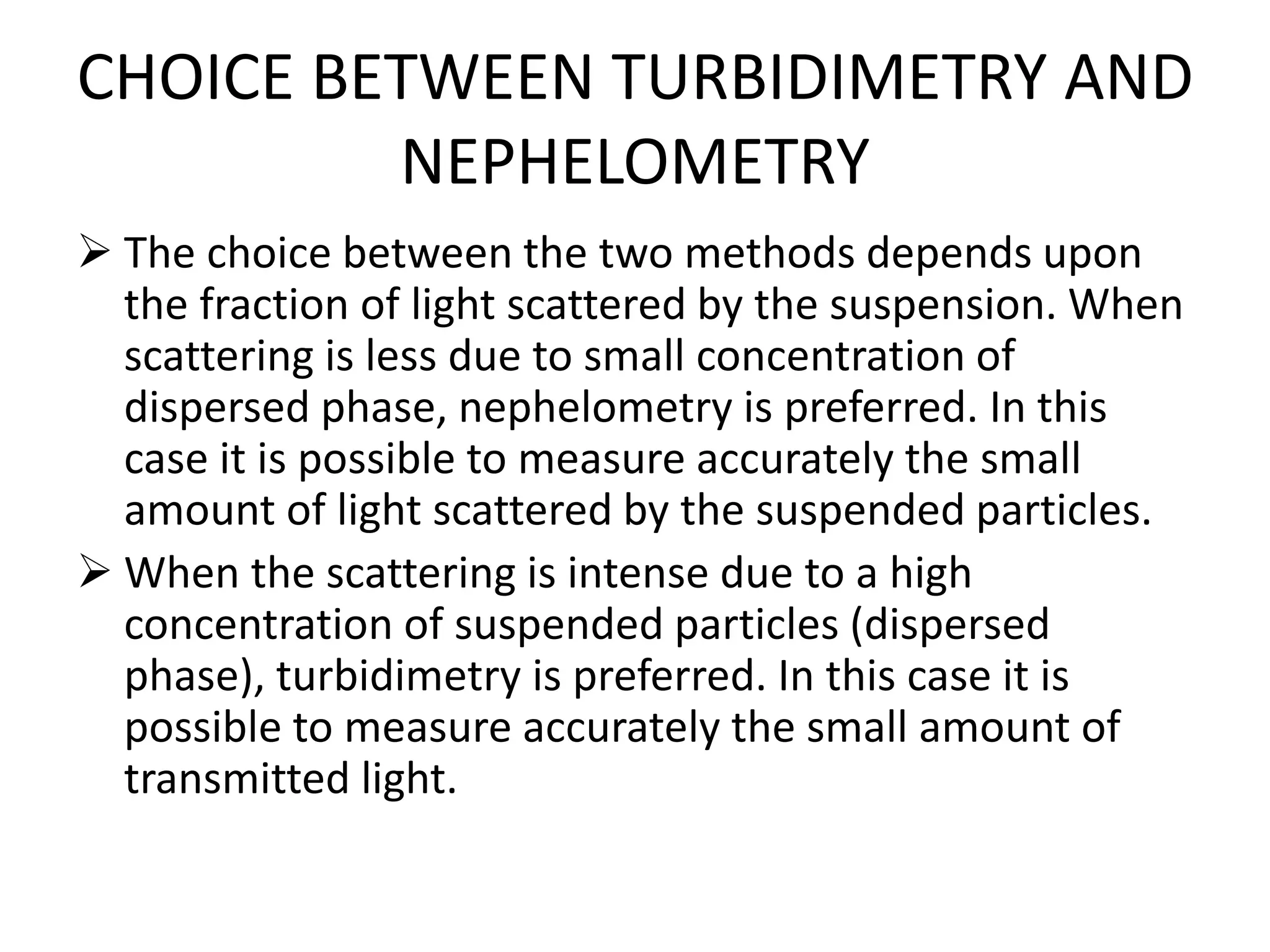 NEPHELOMETRY AND TURBIDIMETRY.pptx