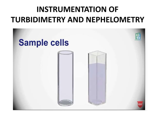 NEPHELOMETRY AND TURBIDIMETRY.pptx