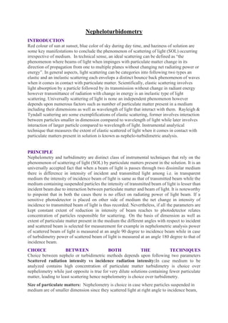 Nepheloturbidometry.pdf notes seventh sem rguhs pci final year anlysis ...