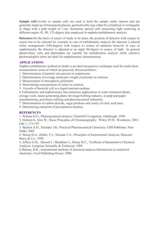 Nepheloturbidometry.pdf notes seventh sem rguhs pci final year anlysis ...