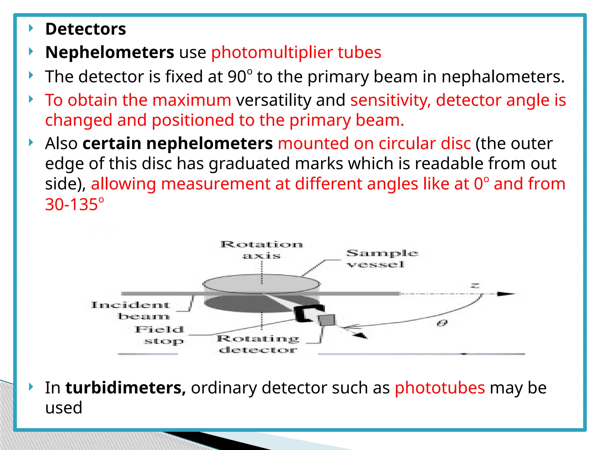 Nepheloturbidometry nephelometry and turbidimetry .pptx