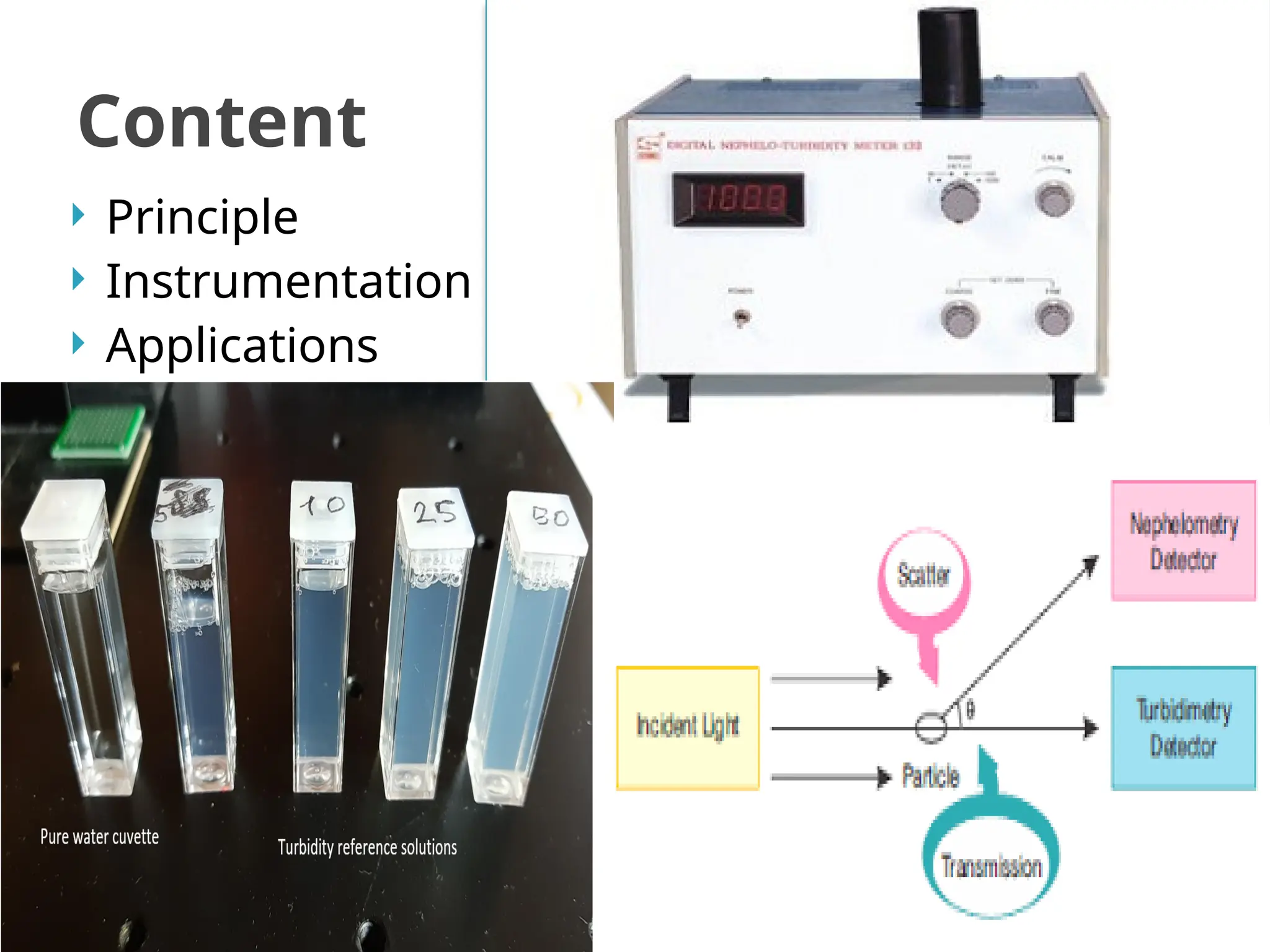 Nepheloturbidometry nephelometry and turbidimetry .pptx