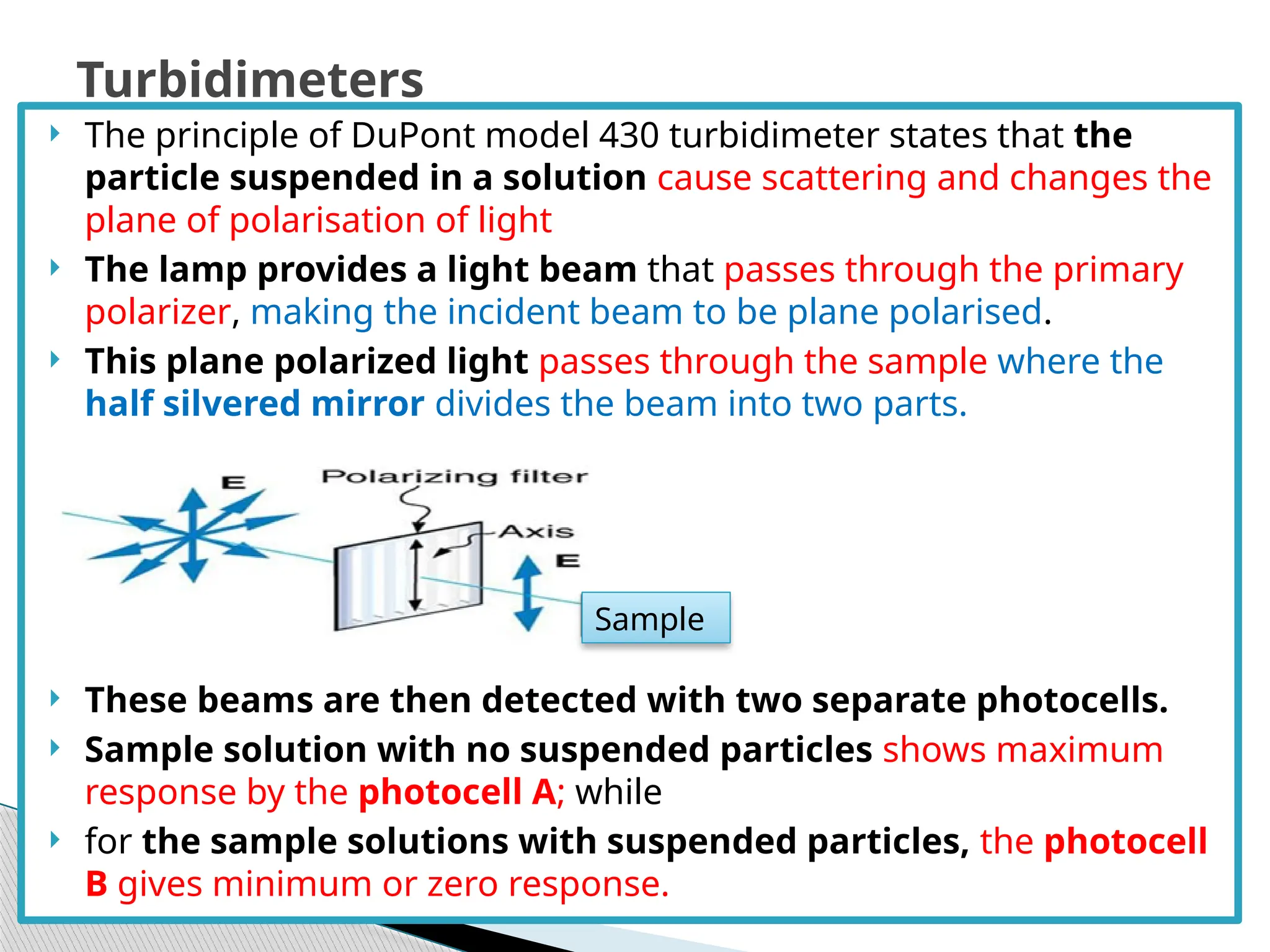 Nepheloturbidometry nephelometry and turbidimetry .pptx