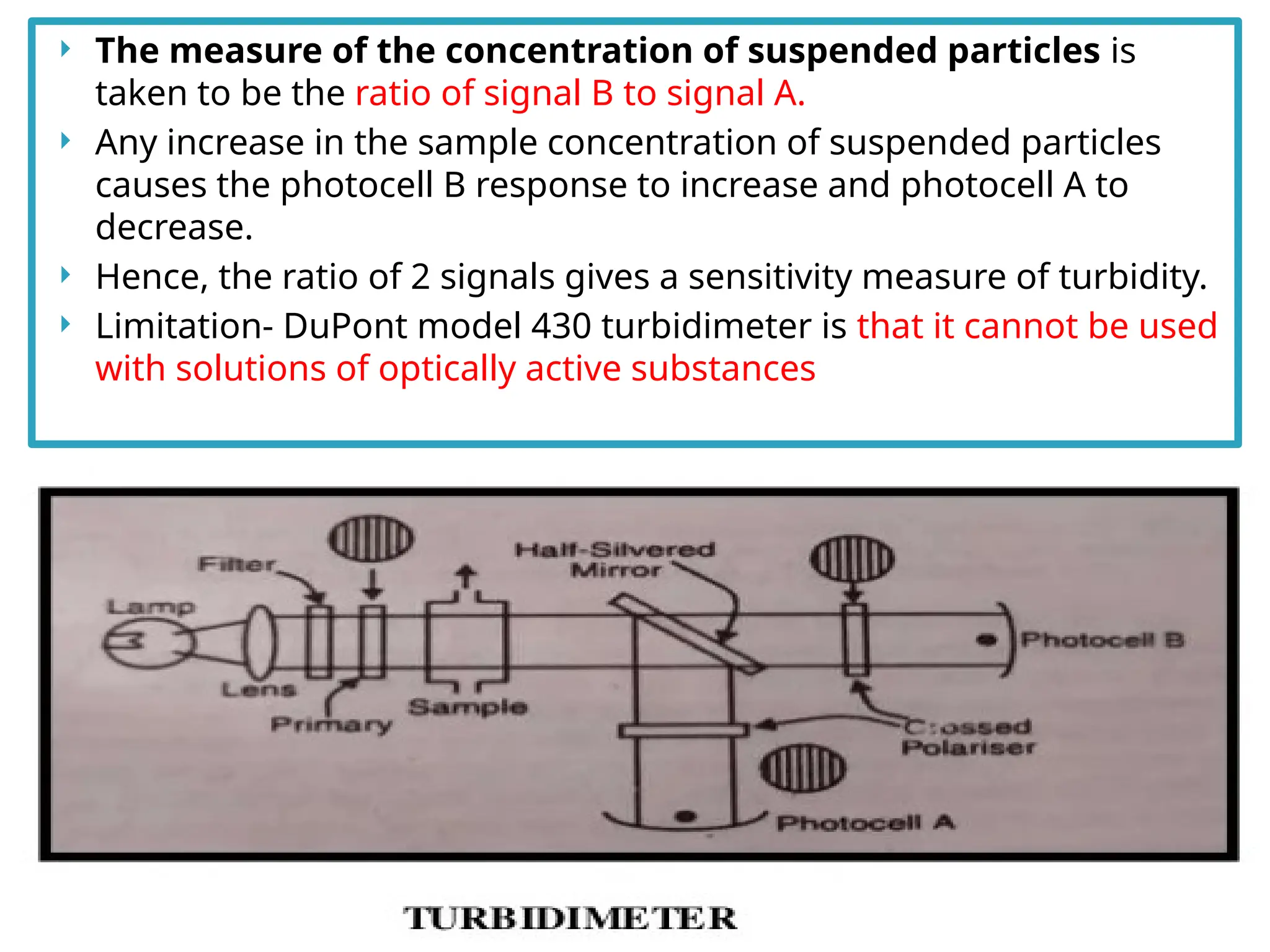Nepheloturbidometry nephelometry and turbidimetry .pptx