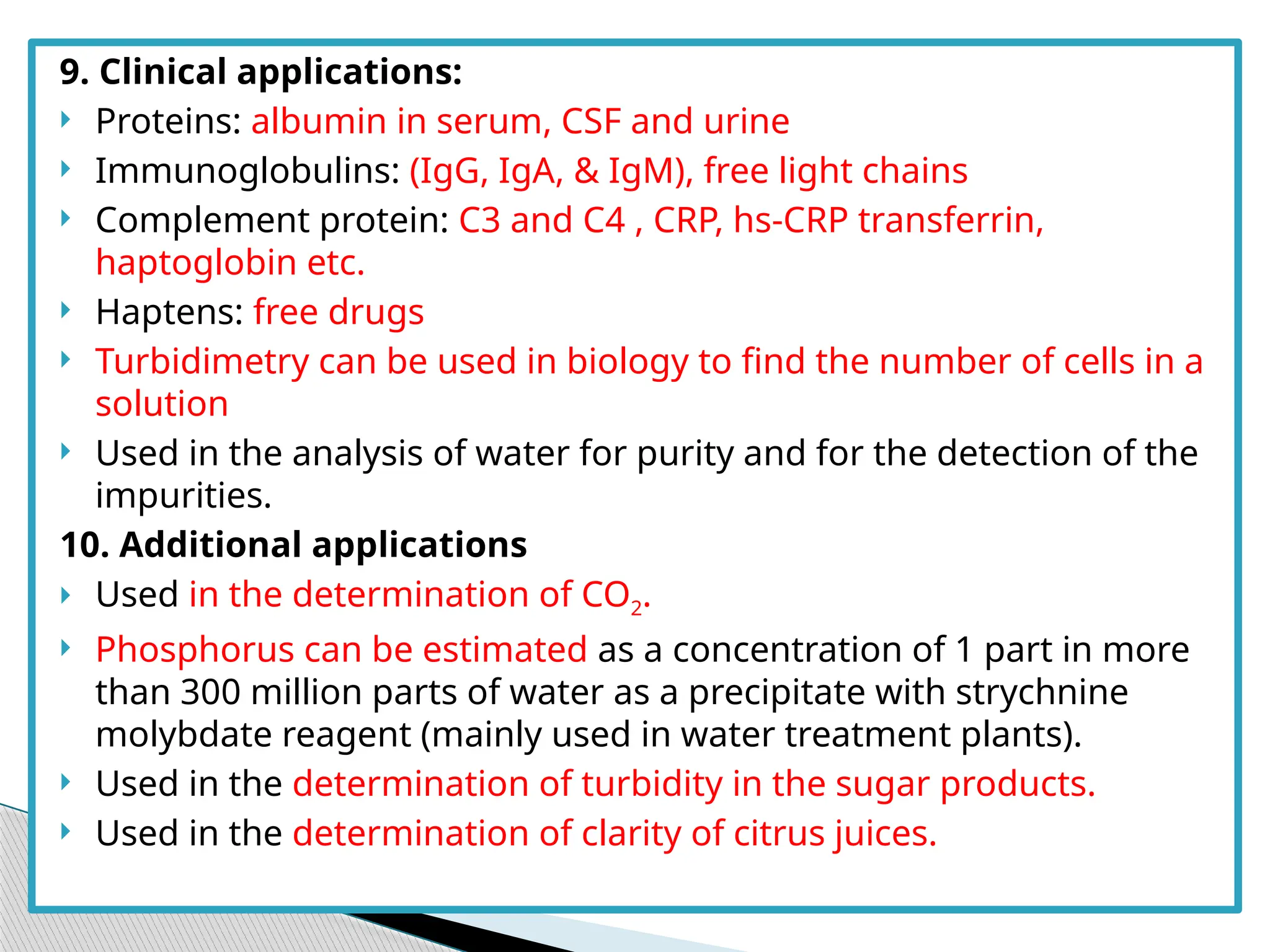 Nepheloturbidometry nephelometry and turbidimetry .pptx