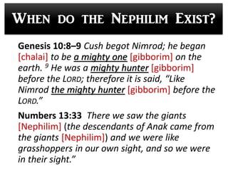 Nephilim | PDF