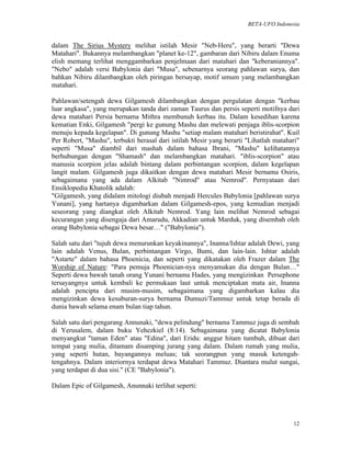 Nephilim - Teori dari Zechariah Sitchin | PDF