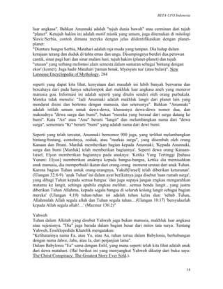 Nephilim - Teori dari Zechariah Sitchin | PDF