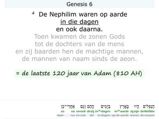 de zonen Gods in Genesis 6 | PDF