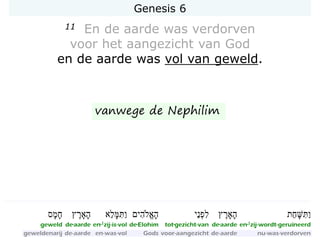 de zonen Gods in Genesis 6 | PDF