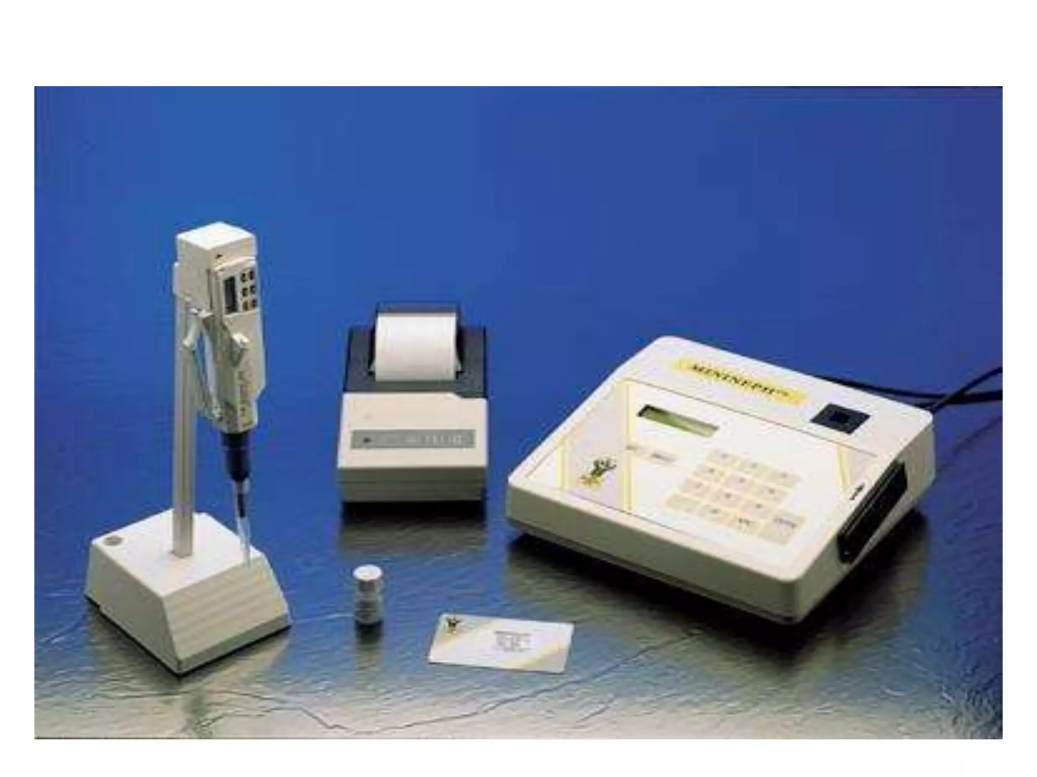 Nephlerometry and turbidimetry | PPTX
