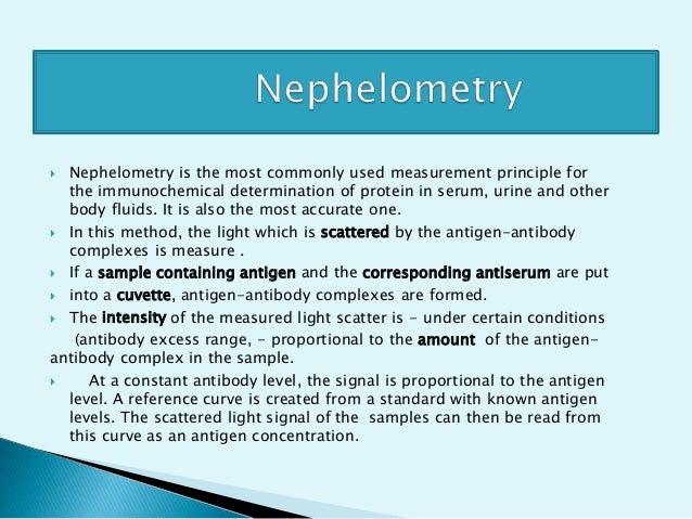 What is Nephelometry,and a fully automated Nephlometer analyzer for p…