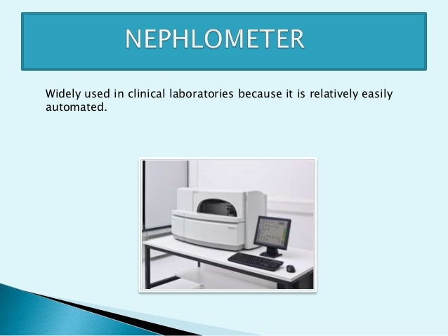 What is Nephelometry,and a fully automated Nephlometer analyzer for p…