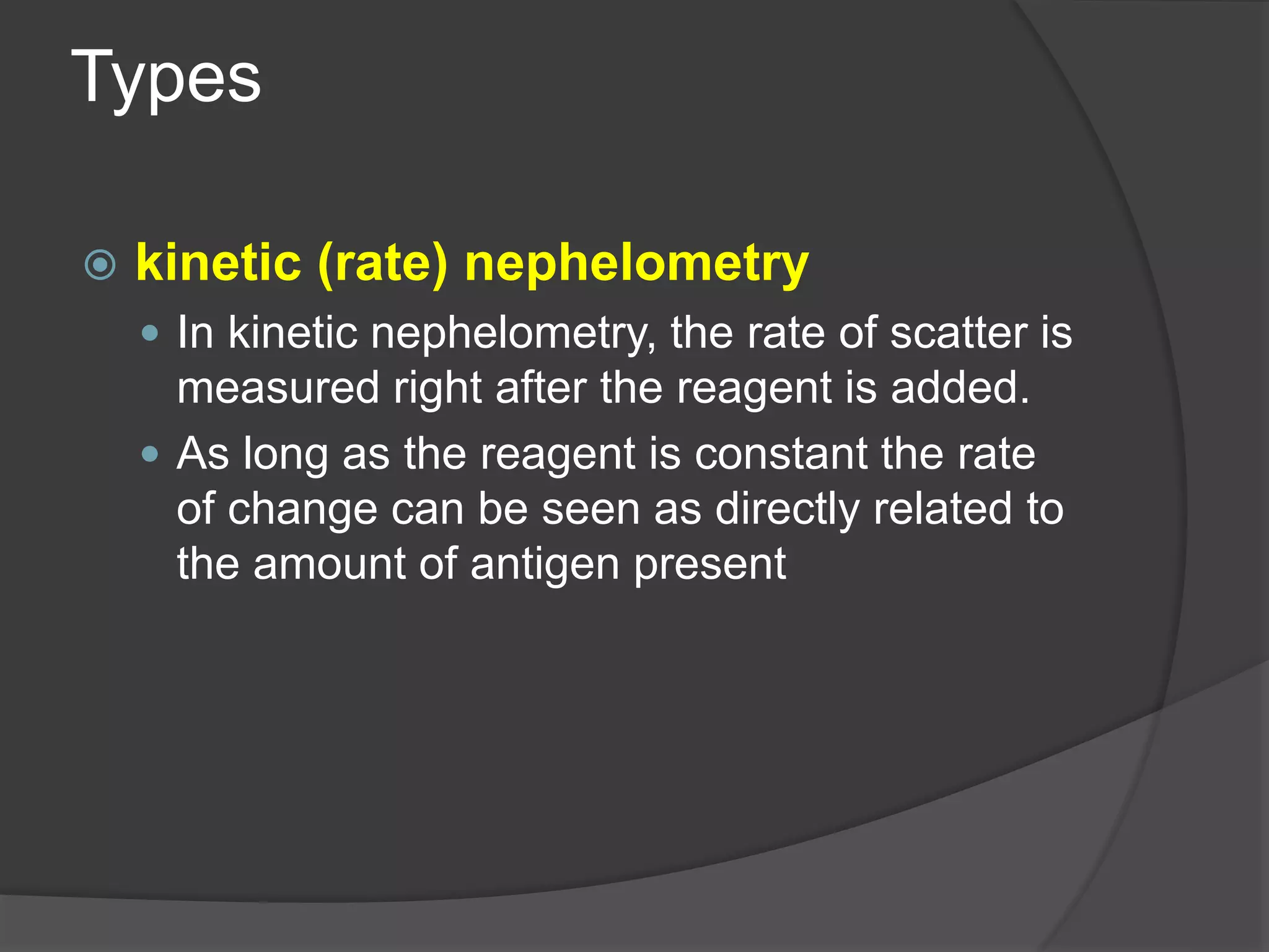 Nephlometery | PPTX