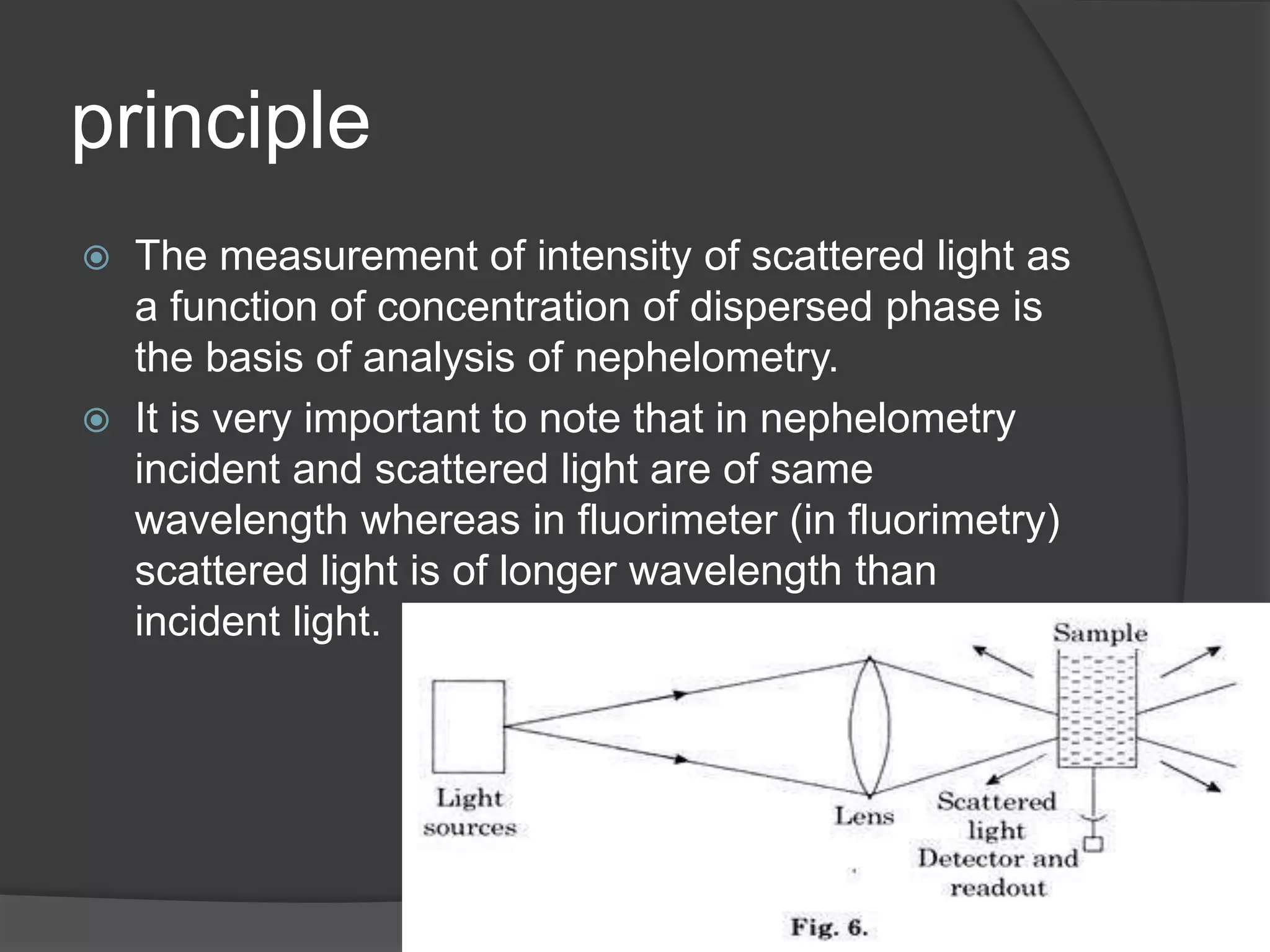 Nephlometery | PPTX