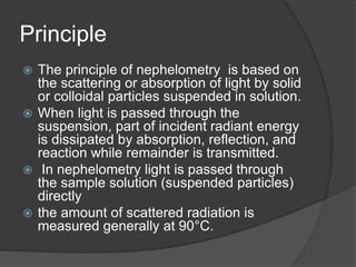 Nephlometery | PPTX