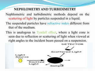 Nephlometry & Turbidometry | PPTX