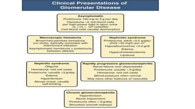 APPROACH TO NEPHRITIC SYNDROME | PPT