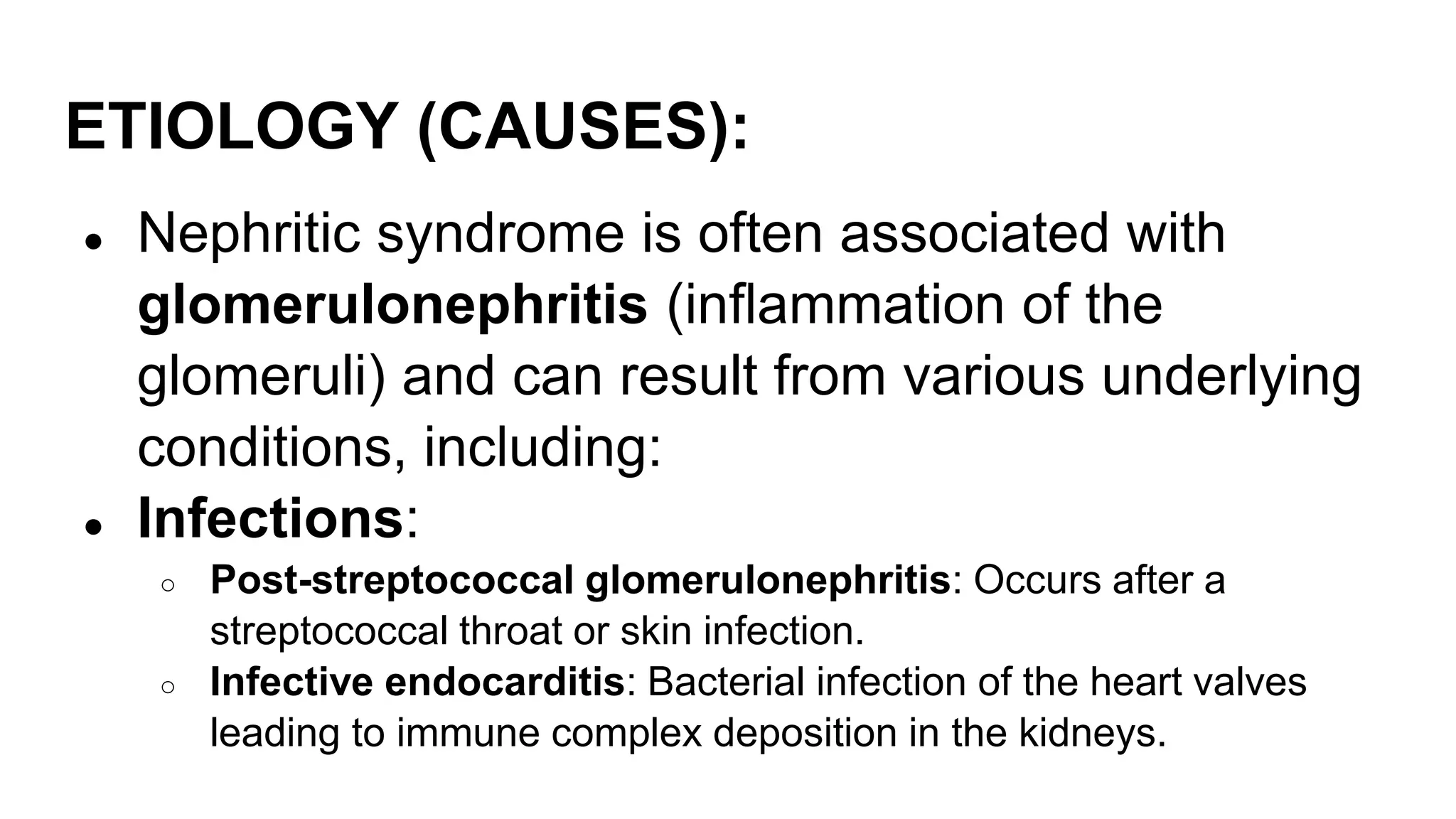 NEPHRITIC SYNDROME.Nephritic syndrome is a kidney disorder ...