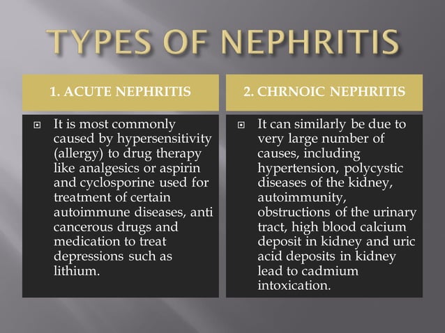 NEPHRITIS | PDF