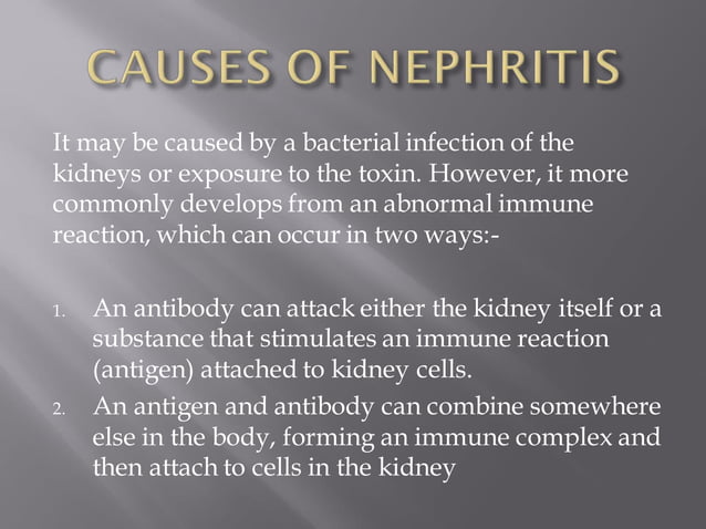 NEPHRITIS | PDF