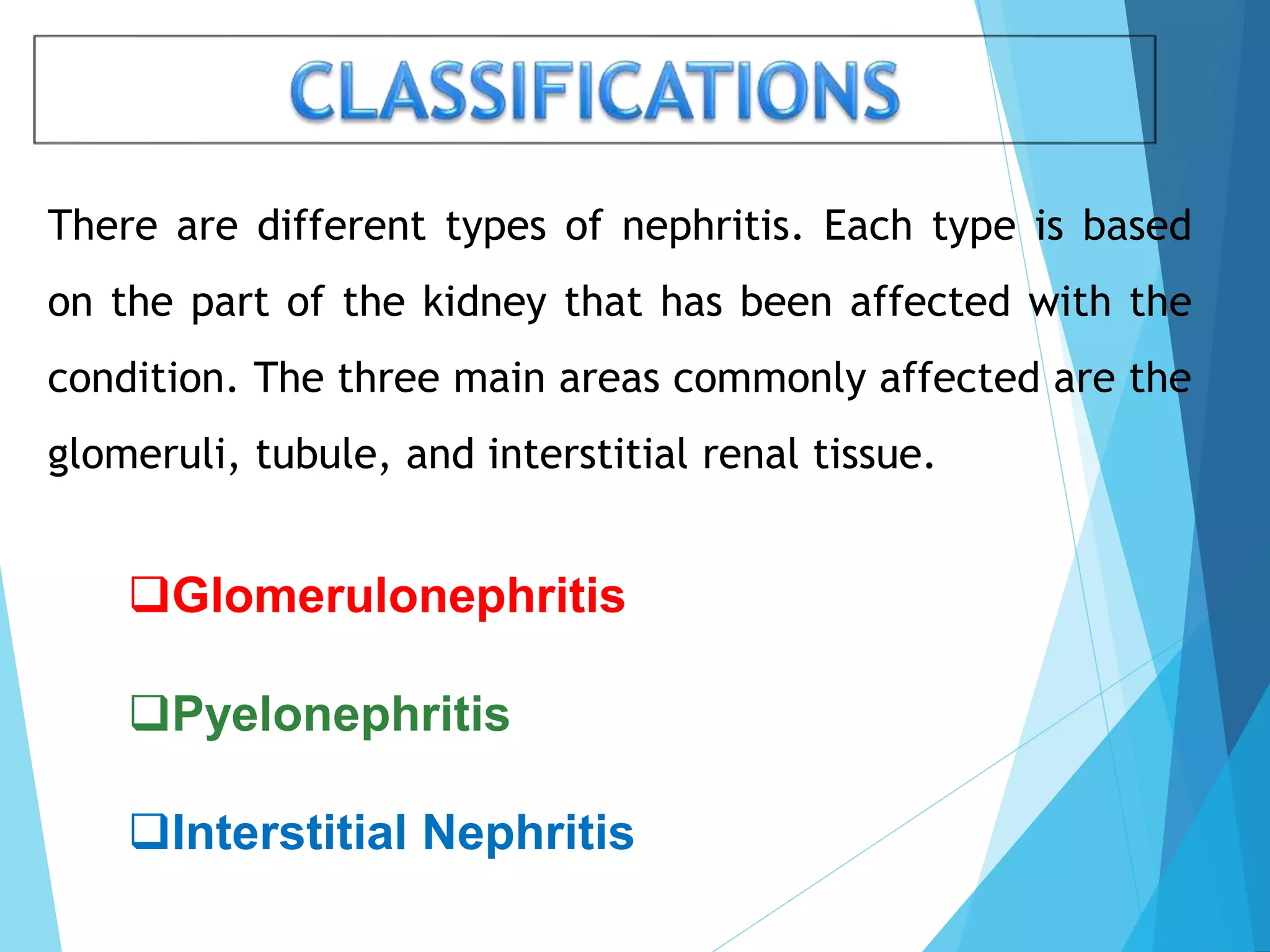 Nephritis | PPTX