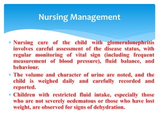 nephritis.bsc nursing third year kcon.... | PPTX