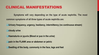 Nephritis medical surgical nursing .pptx