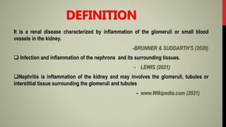 Nephritis medical surgical nursing .pptx