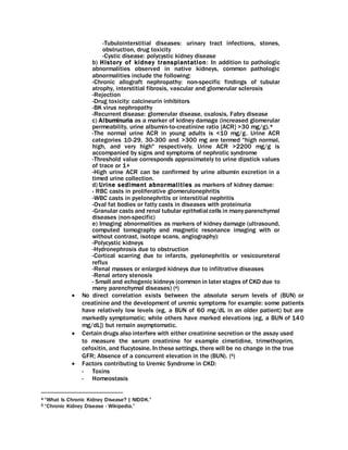 Uremia and Uremic Syndrome | DOCX