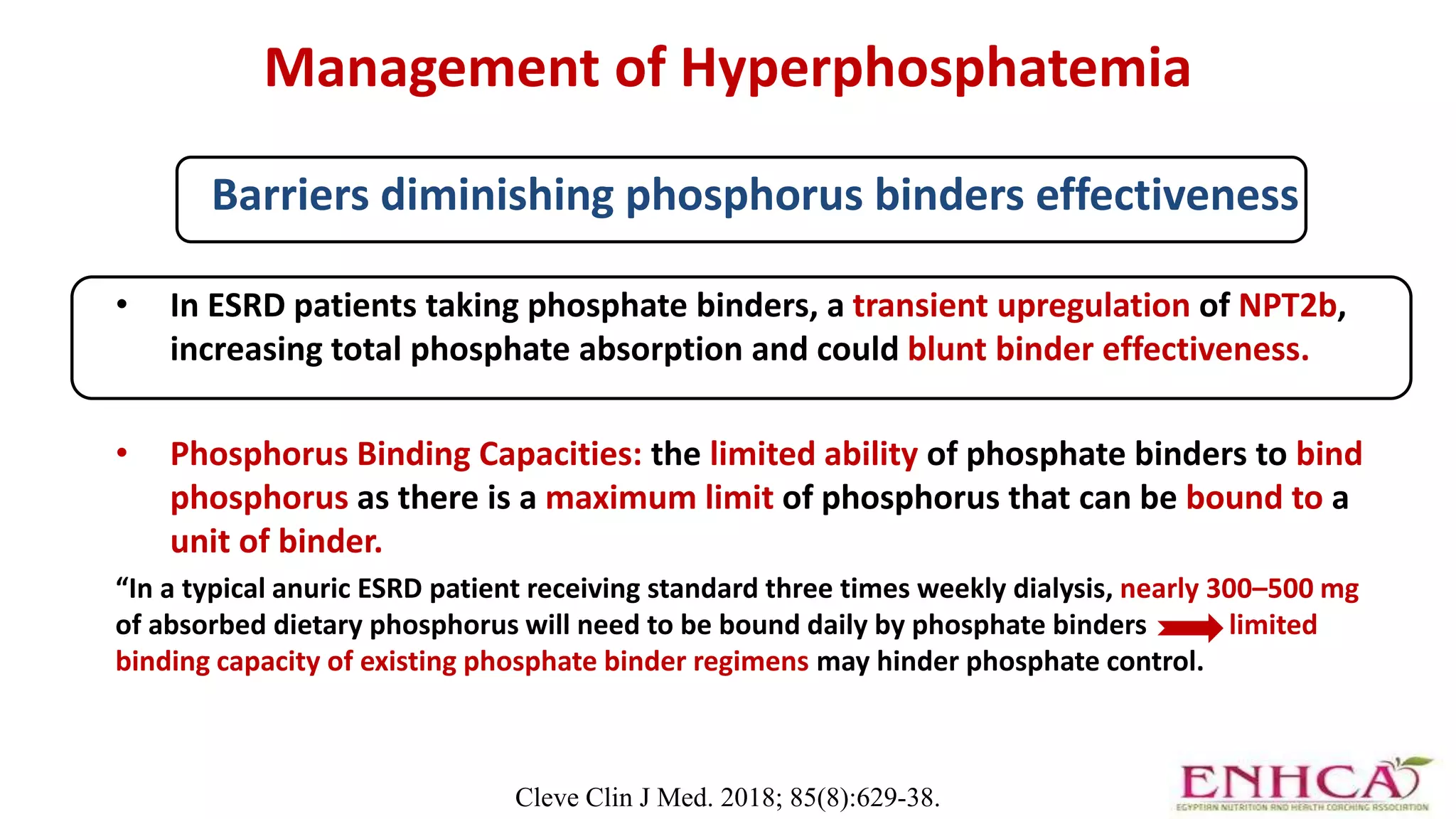 Phosphorus and Hemodialysis: a Predator that can be Tamed. | PPSX