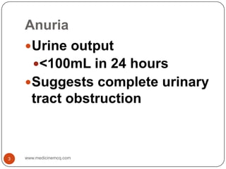 Acute Renal Failure | PPTX | Diseases and Conditions | Medical Health