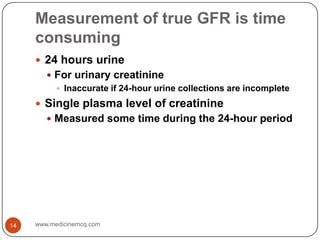 ARF - Nephrology | PPTX | Medical Tests | Medical Health