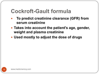 ARF - Nephrology | PPTX | Medical Tests | Medical Health