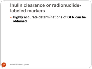 ARF - Nephrology | PPTX | Medical Tests | Medical Health