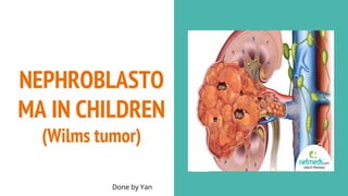 NEPHROBLASTOMA IN CHILDREN (Wilm’s tumor).pptx