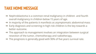NEPHROBLASTOMA IN CHILDREN (Wilm’s tumor).pptx