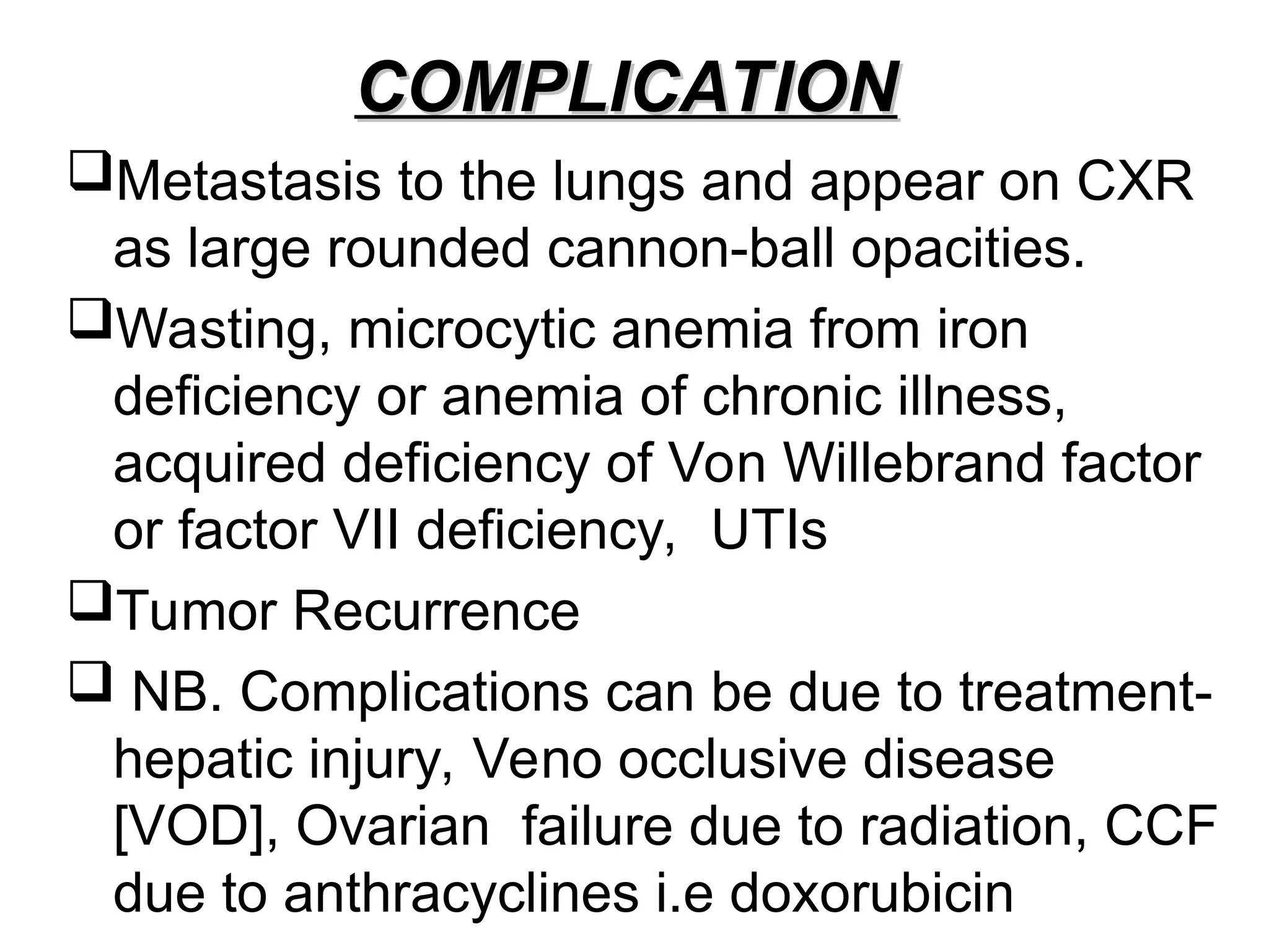 NEPHROBLASTOMA (WILMS’TUMOR)- DIAGNOSIS AND MANAGEMENT.ppt
