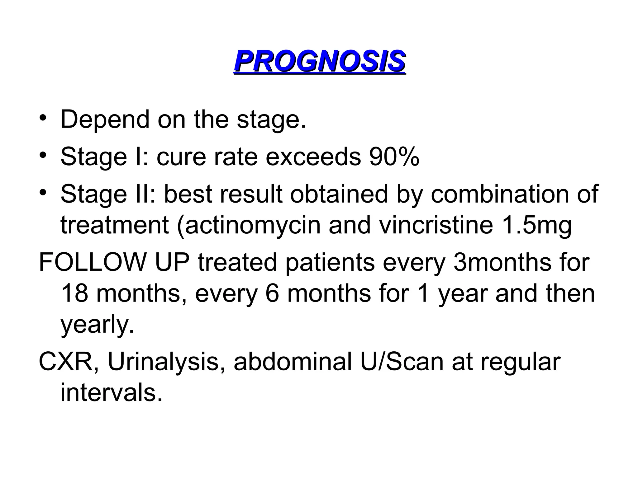 NEPHROBLASTOMA (WILMS’TUMOR)- DIAGNOSIS AND MANAGEMENT.ppt