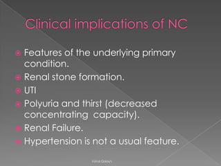 Nephrocalcinosis | PPTX