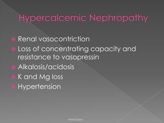 Nephrocalcinosis | PPTX
